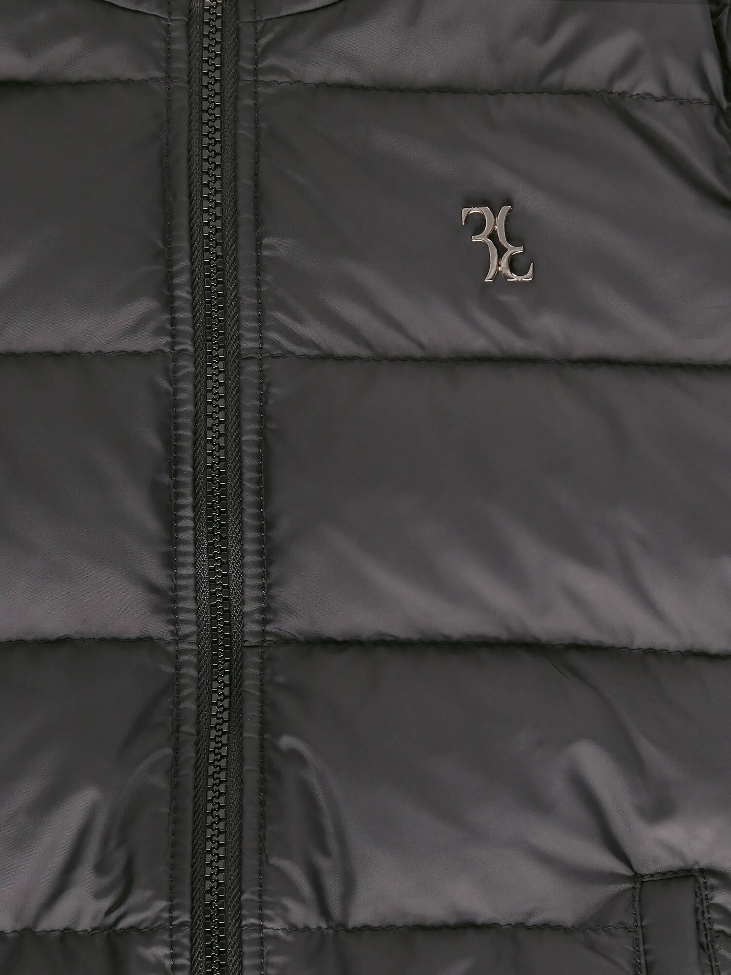 Куртка Billionaire Quilted logo jacket, размер 6 лет, черный — фото 1