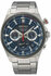 Наручные часы SEIKO, серебристый/синий