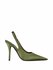Туфли Jeffrey Campbell Satin-finish slingback pumps, размер 37