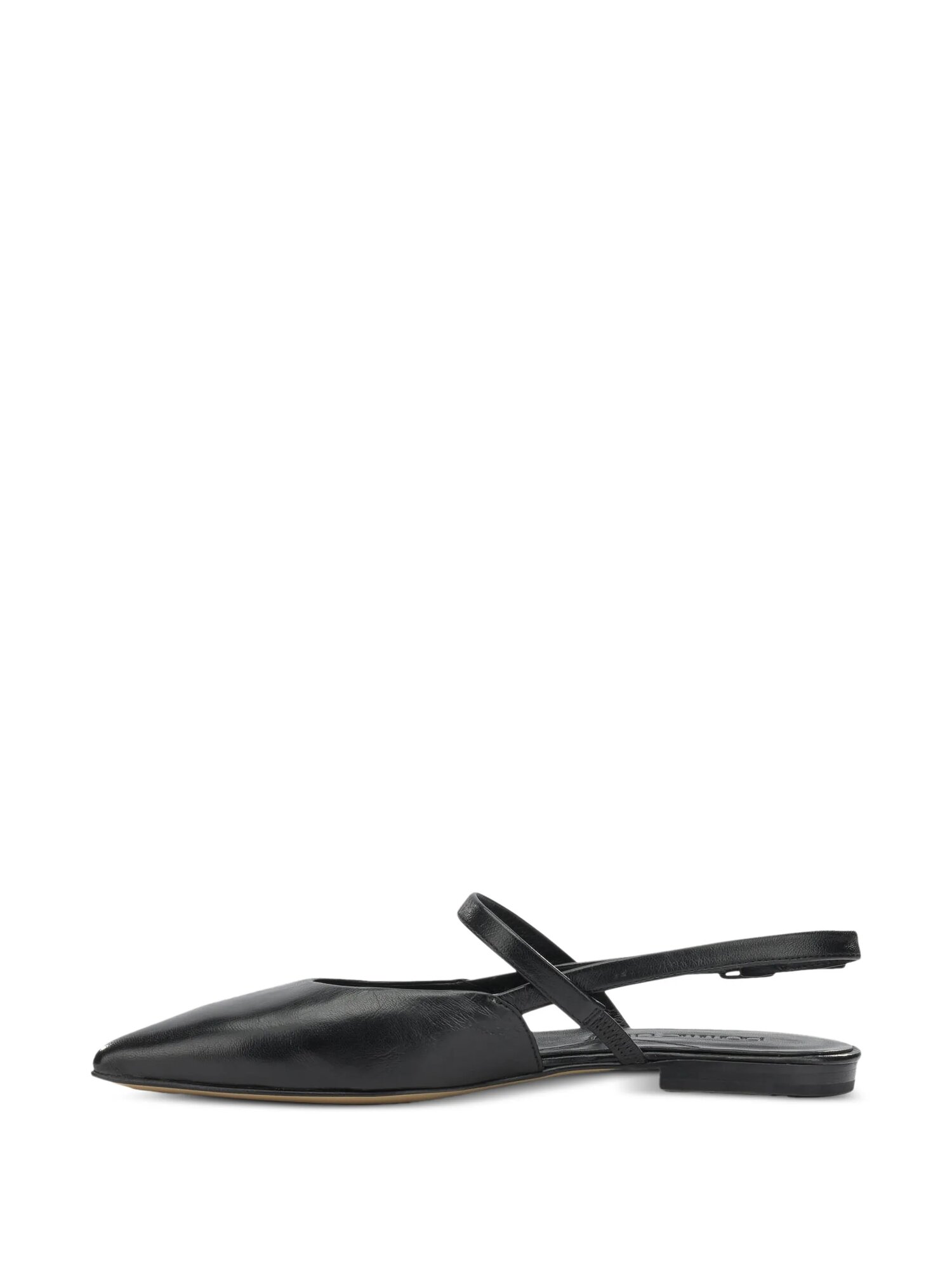 Туфли Pointed-toe slingback flat pumps 