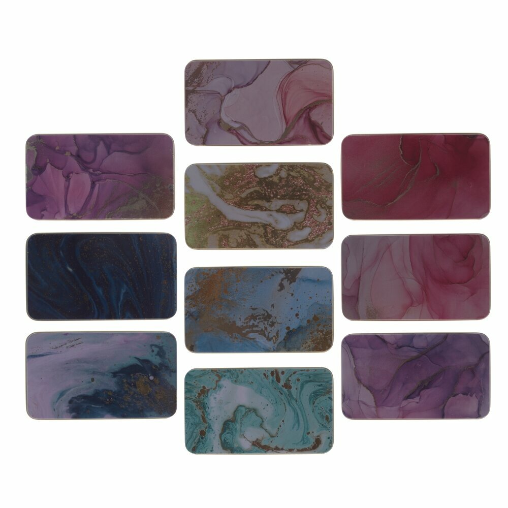 Шкатулка "Морская глубина" 11,5х6,5х4