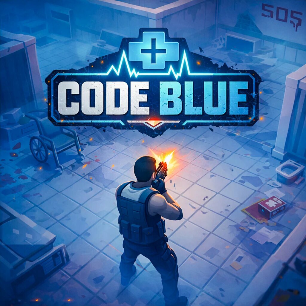 Игра Code Blue, цифровое издание PlayStation 4, регион Турция / код пополнения баланса