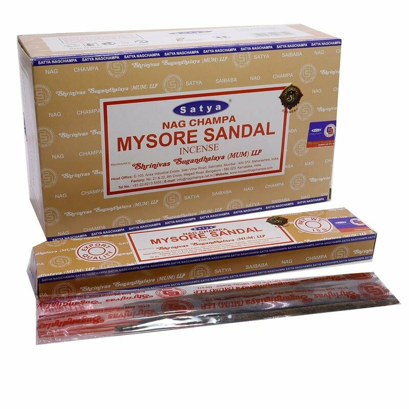 Благовония Satya Mysore Sandal, 15 г