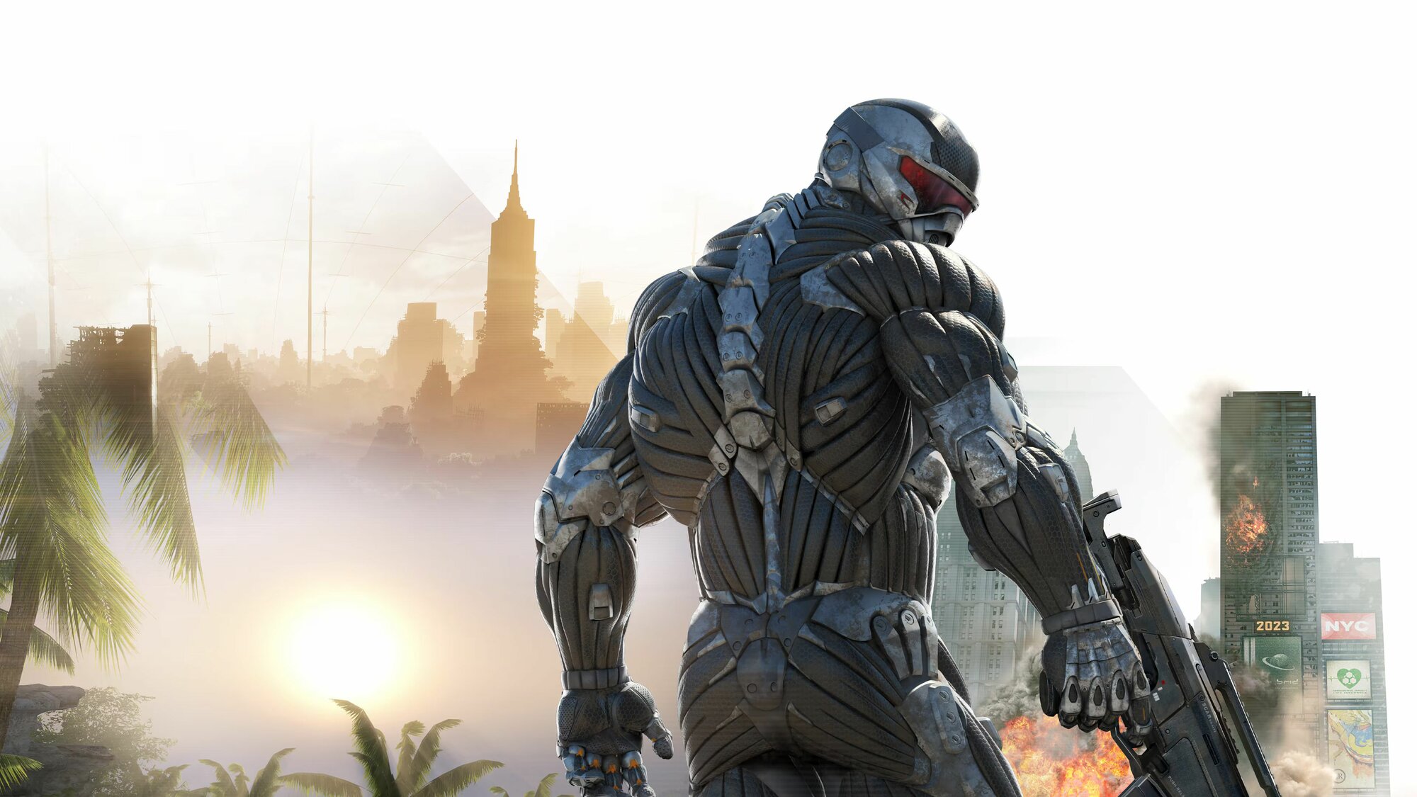 Игра Crysis Remastered Trilogy на диске PS4 на диске Standard Edition 16+ [PS4, русские субтитры] — фото 1