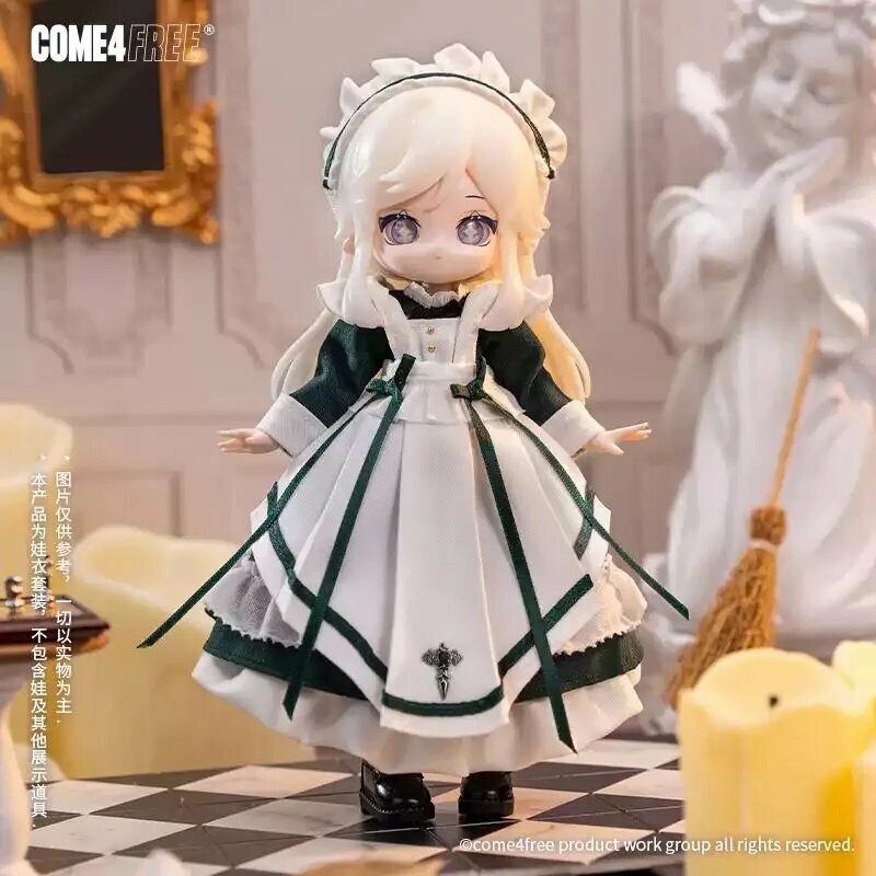 COME4FREE 1/12 Одежда для кукол BJD Куклы OB11 Наряды для кукол