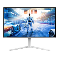 Монитор Philips 26,5" 27M2N6501L, 16:9, QD-OLED, QHD, 0,03ms, SDR: 200cd, HDR: 400cd, 240Hz, HDMI, DP, USB, HAS