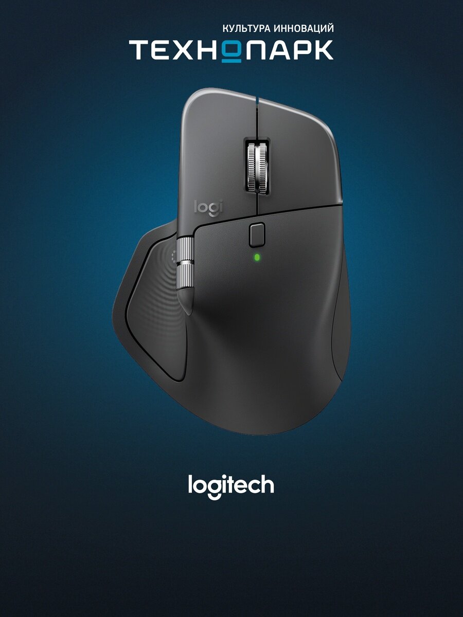 Компьютерная мышь Logitech MX Master 4 Graphite (910-007562)