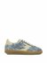 Кроссовки MOACONCEPT Embellished leather sneakers, размер 40, синий
