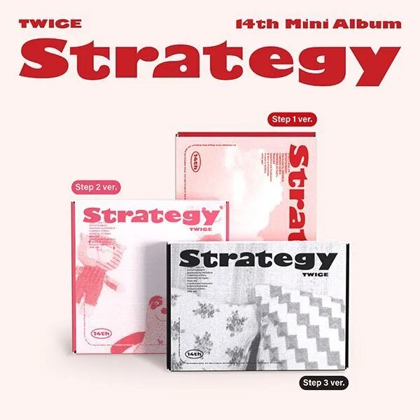 Альбомы TWICE - 14TH MINI ALBUM STRATEGY -K-POP Official Store
