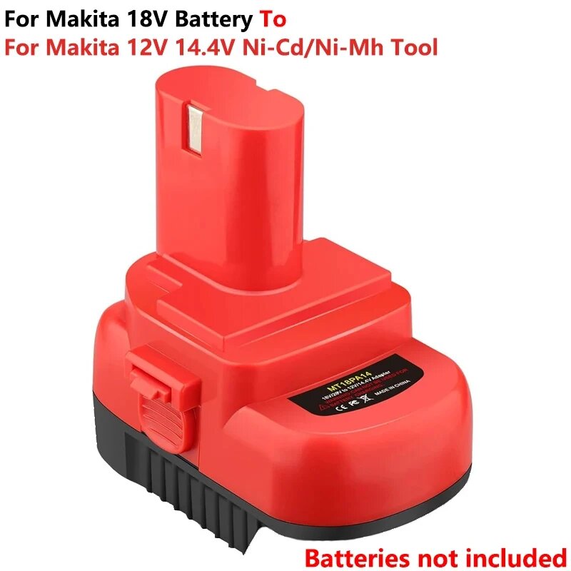 Адаптер Makita 18V к 12V Ni-Cd/Ni-MH, MT18PA14