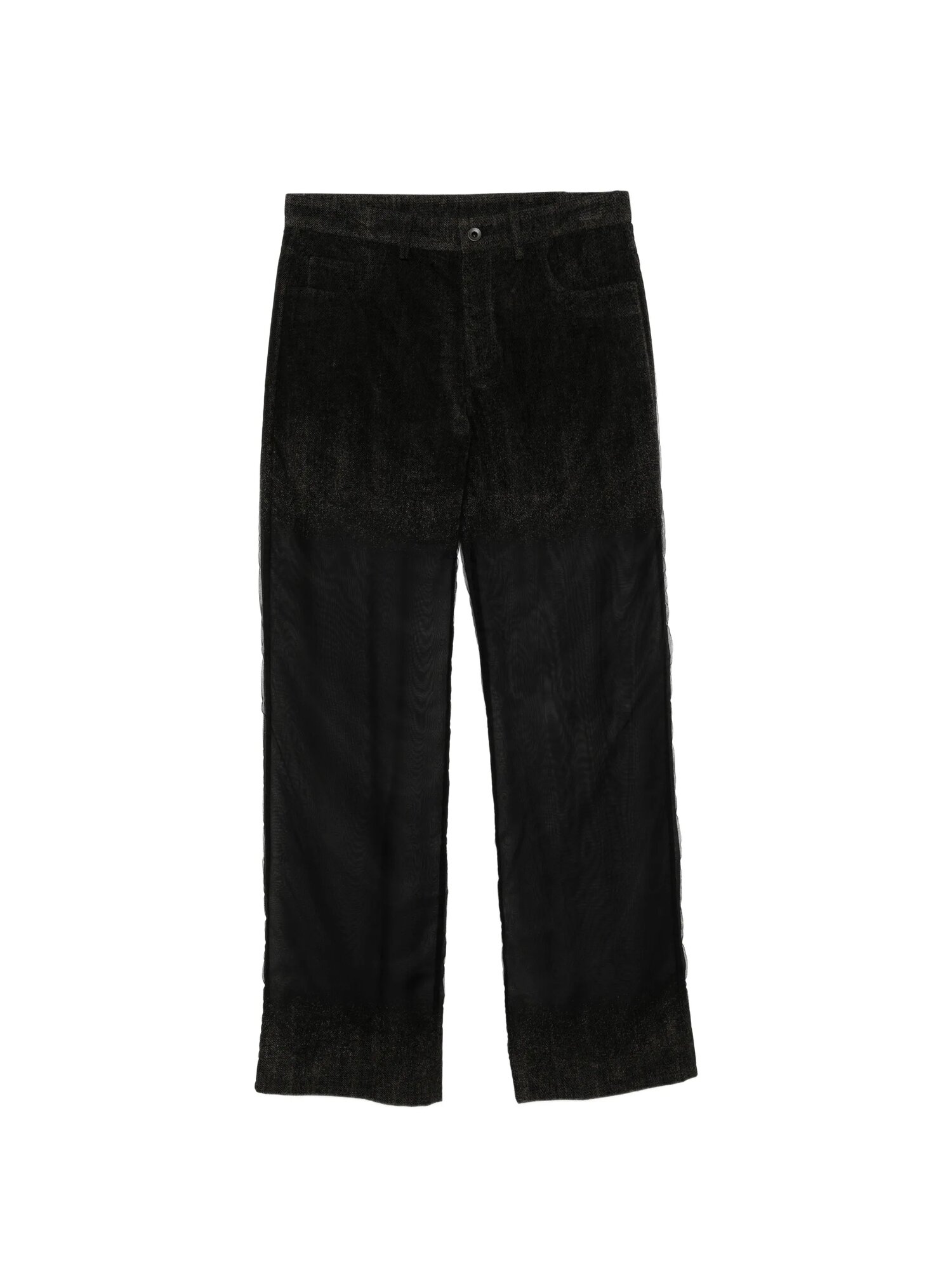 Брюки Sheer-panelled trousers