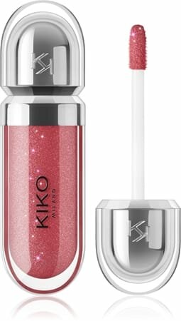 Блеск для губ KIKO Milano 3D Hydra Lipgloss, оттенок 22 Sparkling Red Garnet, 6.5 мл