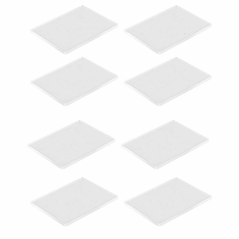 Силиконовые печатные подушечки для скрапбукинга (8 шт.), 12,7 × 17,8 см