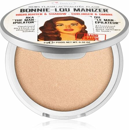 Тени для век theBalm lou manizer luminizer, оттенок bonnie, 9 г