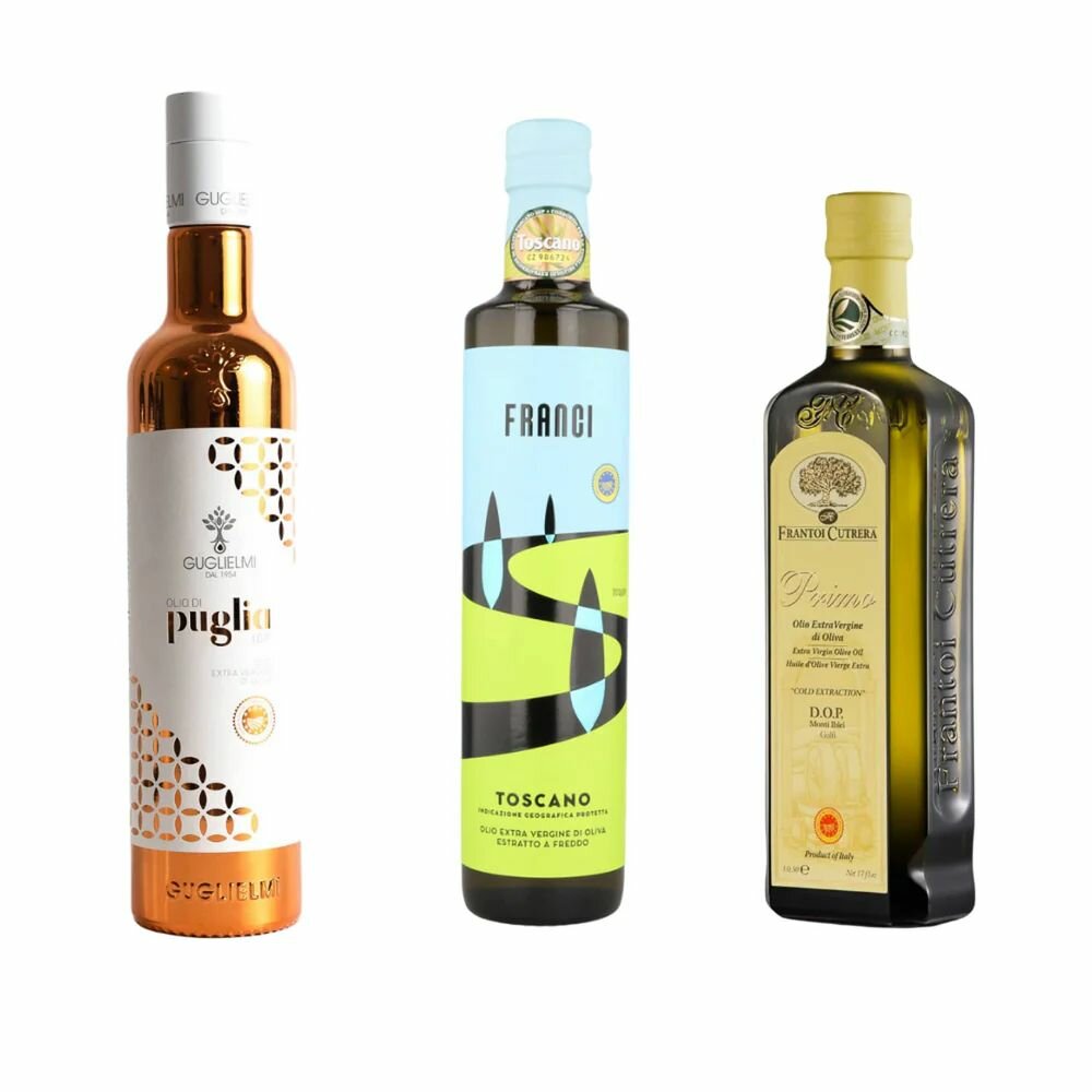 Sous Chef Набор оливкового масла Tour Italy Olive Oil Trio, 3x500мл