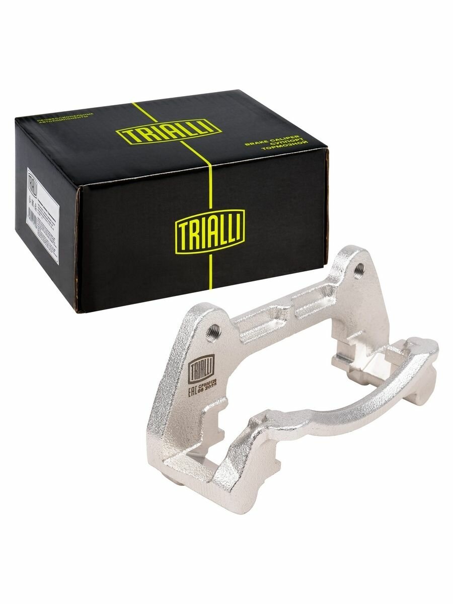 Скоба суппорта передняя TRIALLI CF 800129 для а/м Москвич 3, 3e, JAC JS4 / Джак