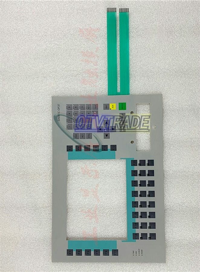 Модуль Siemens 6AV3637-1LL00-0AX0 OP37 Membrane Keypad