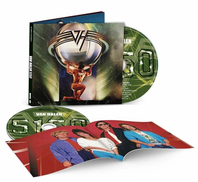 Фирменное издание Van Halen - 5150 - 40th Anniversary Limited Edition 2-CD