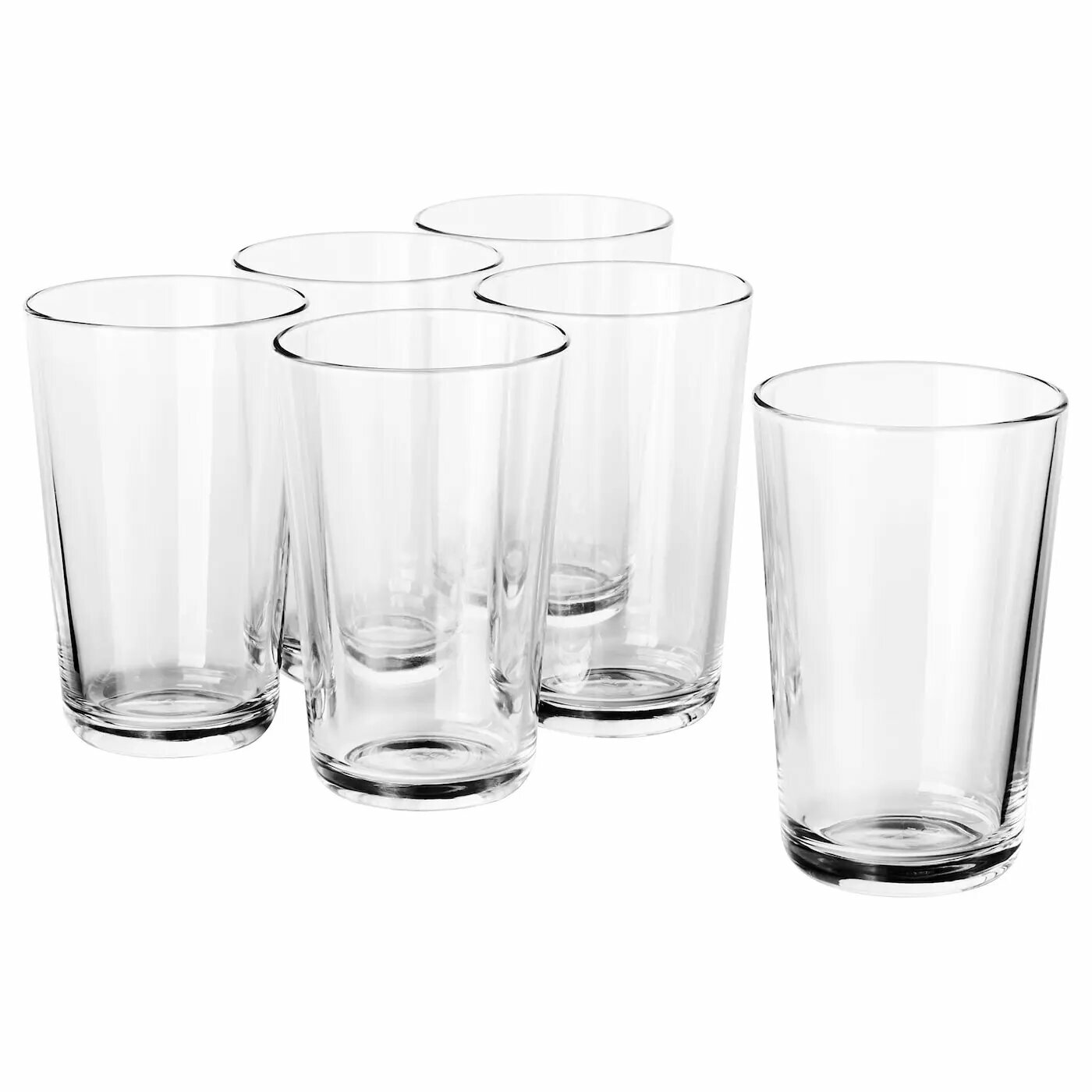Стекло IKEA 365+, прозрачное стекло, 45 cl