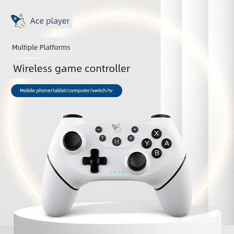 Игровой контроллер Aisplayer Switch/Switch2 Pro, беспроводной Bluetooth-контроллер для мобильных телефонов, совместимый