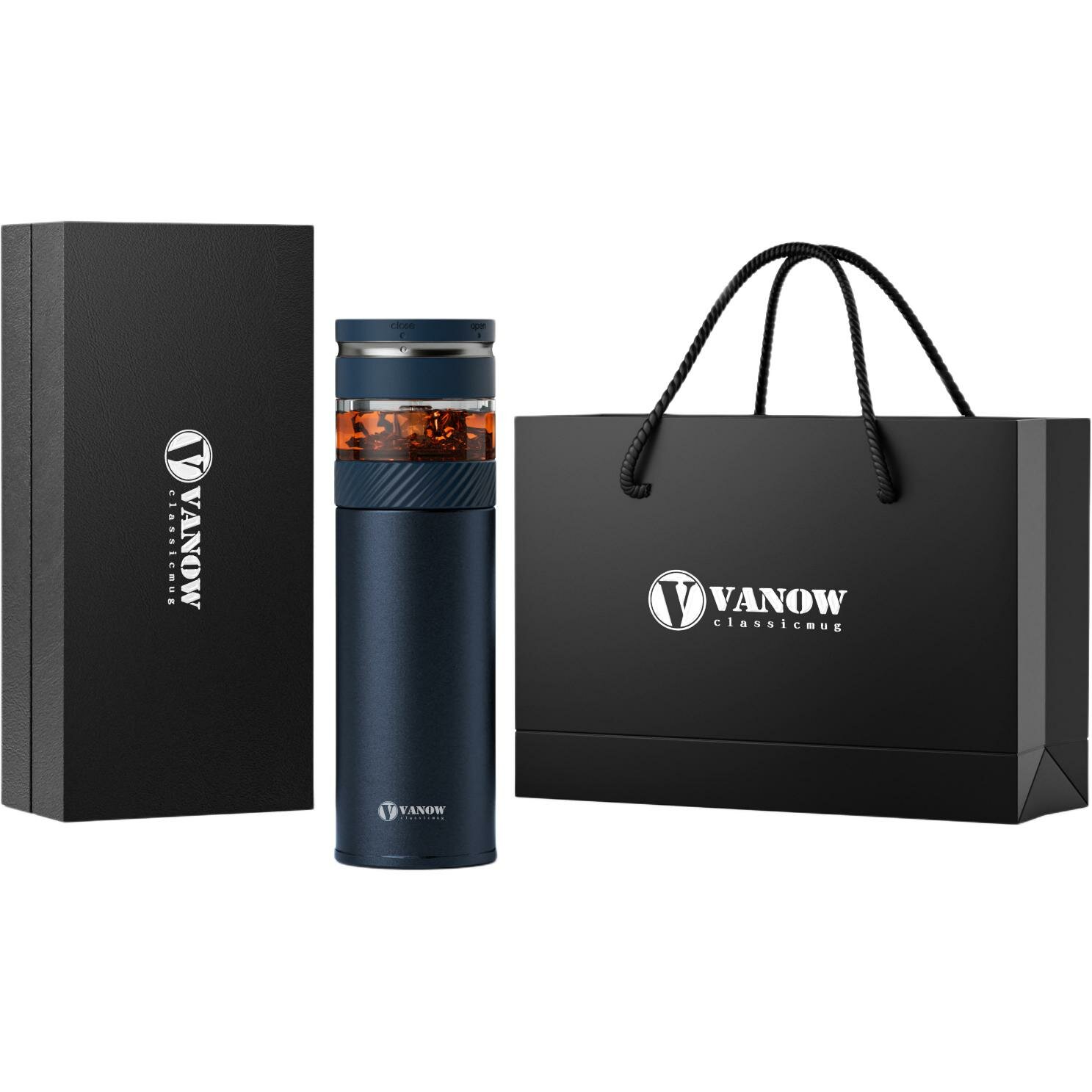 Термокружка унисекс Vanow 5062720, 550ML