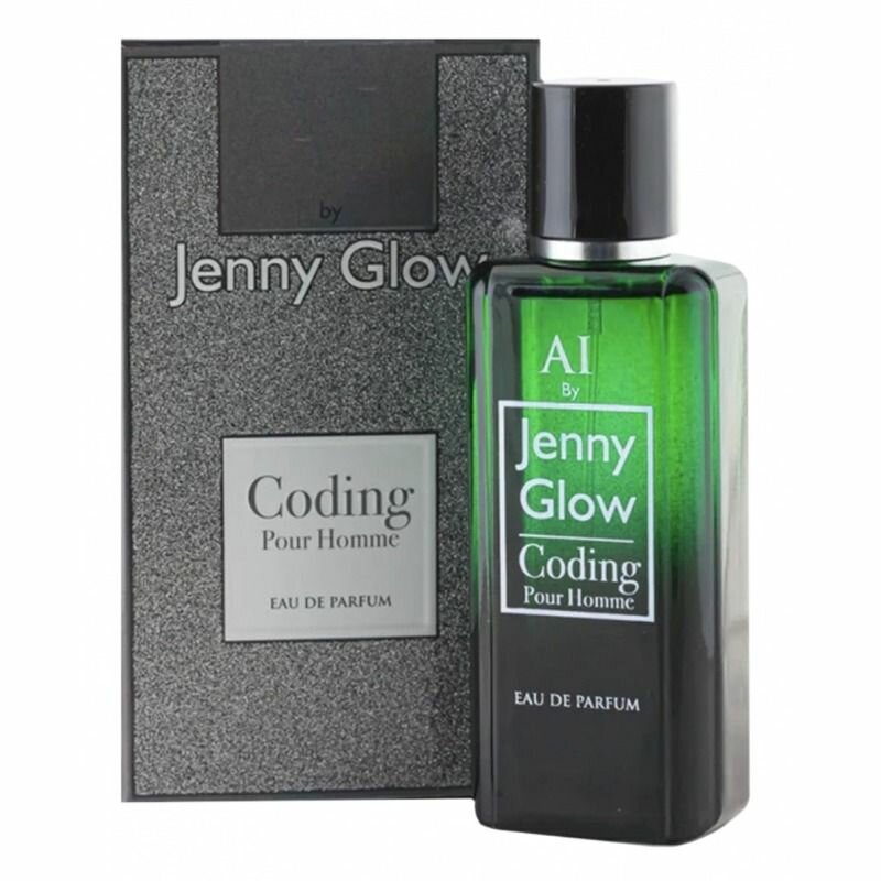 Туалетная вода Jenny Glow "Coding Man", мужская, древесный аромат, спрей, 50мл