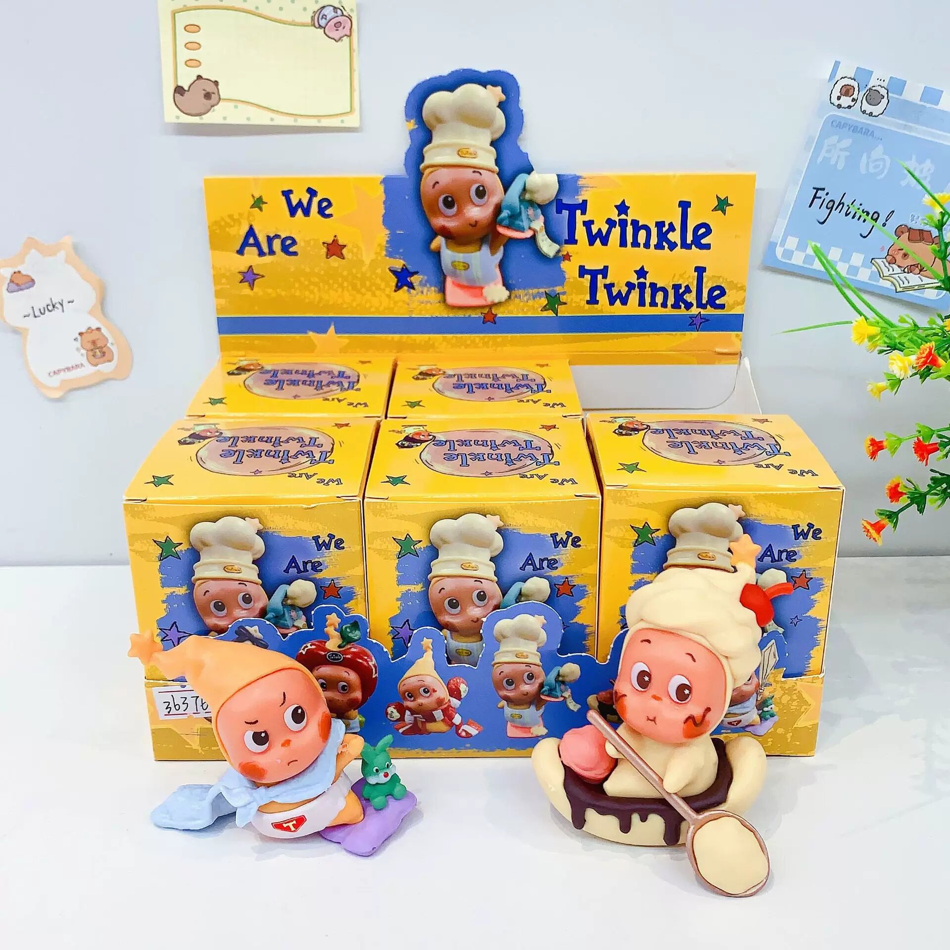 Коллекционная фигурка Star People Blind Box: милый мультяшный персонаж, креативный подарок на день рождения, украшение