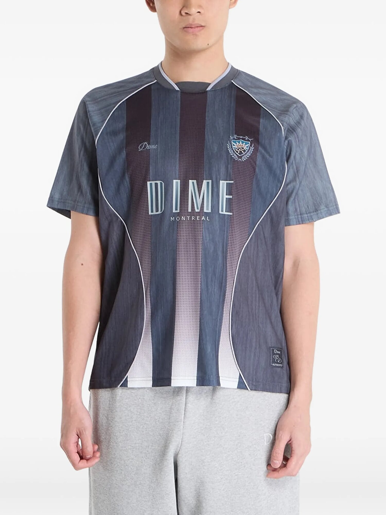 Футболка Dime, размер XL, grey — фото 1