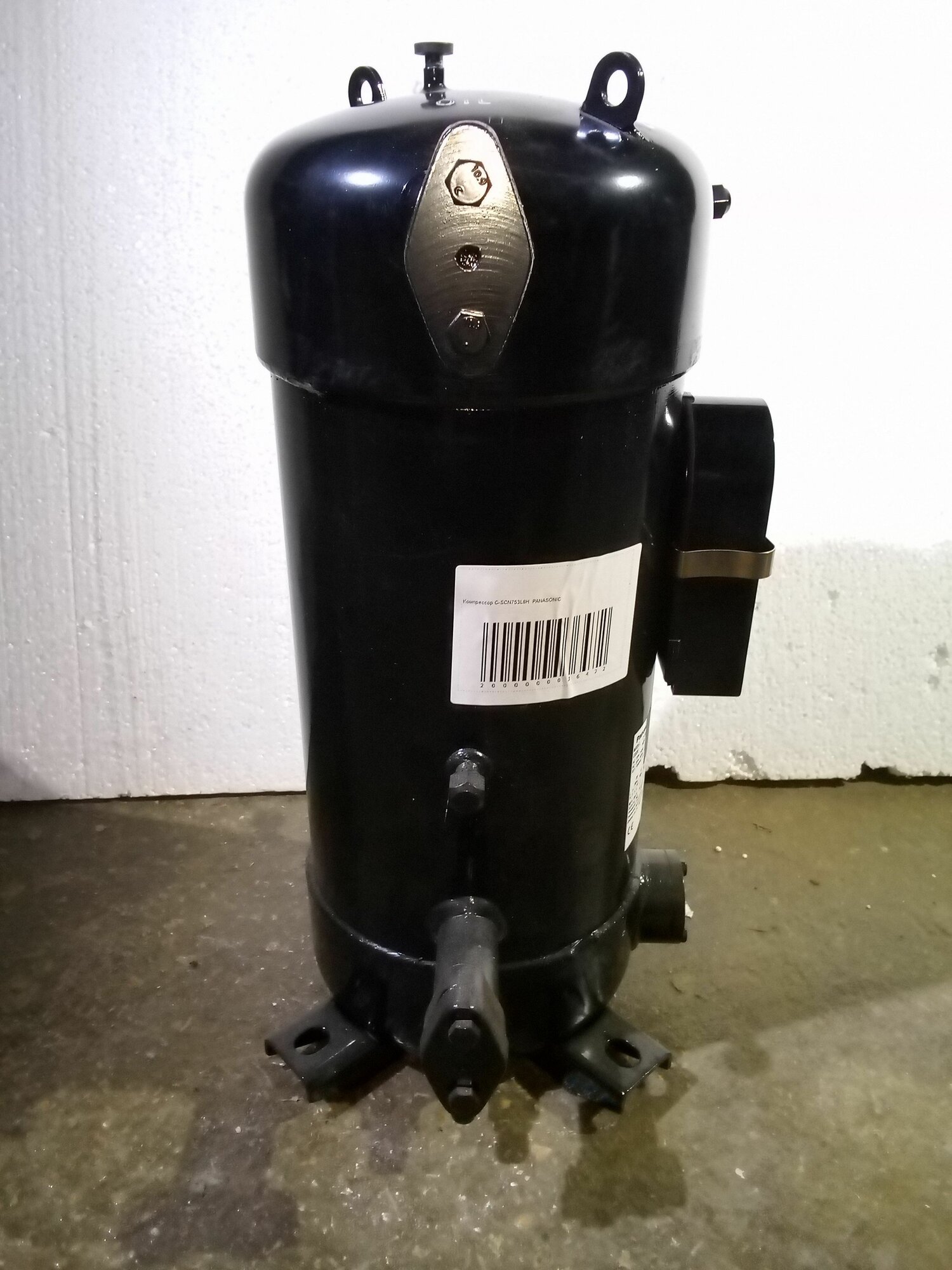 Компрессор PANASONIC C-SСN753L8H R 404 (380V/50Hz) 10HP (13.3kw) 45.4 BTU/H