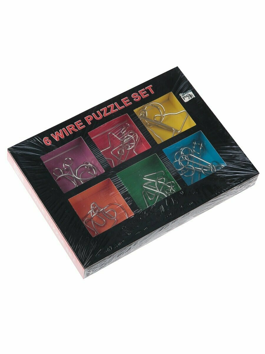 Головоломка металлическая WIRE PUZZLE SET