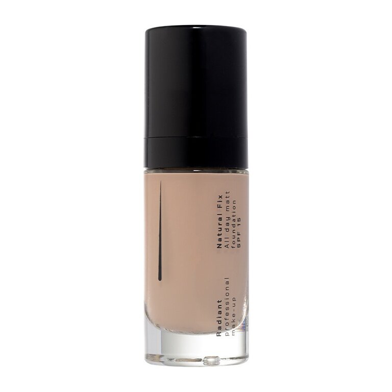 RADIANT MAKE-UP NATURAL FIX MATT MAKE UP No 3A - PEANUT Тональный крем Греция 30 мл