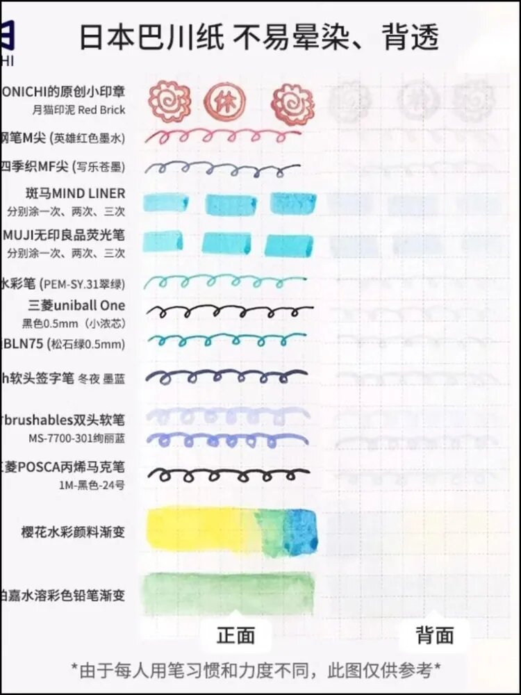 Блокнот Hobonichi A6 на английском языке, 448 страниц, ежедневник, твердый переплет, 15мм — фото 1