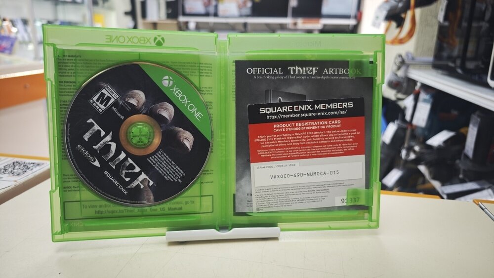 Игра Xbox One Thief — фото 1