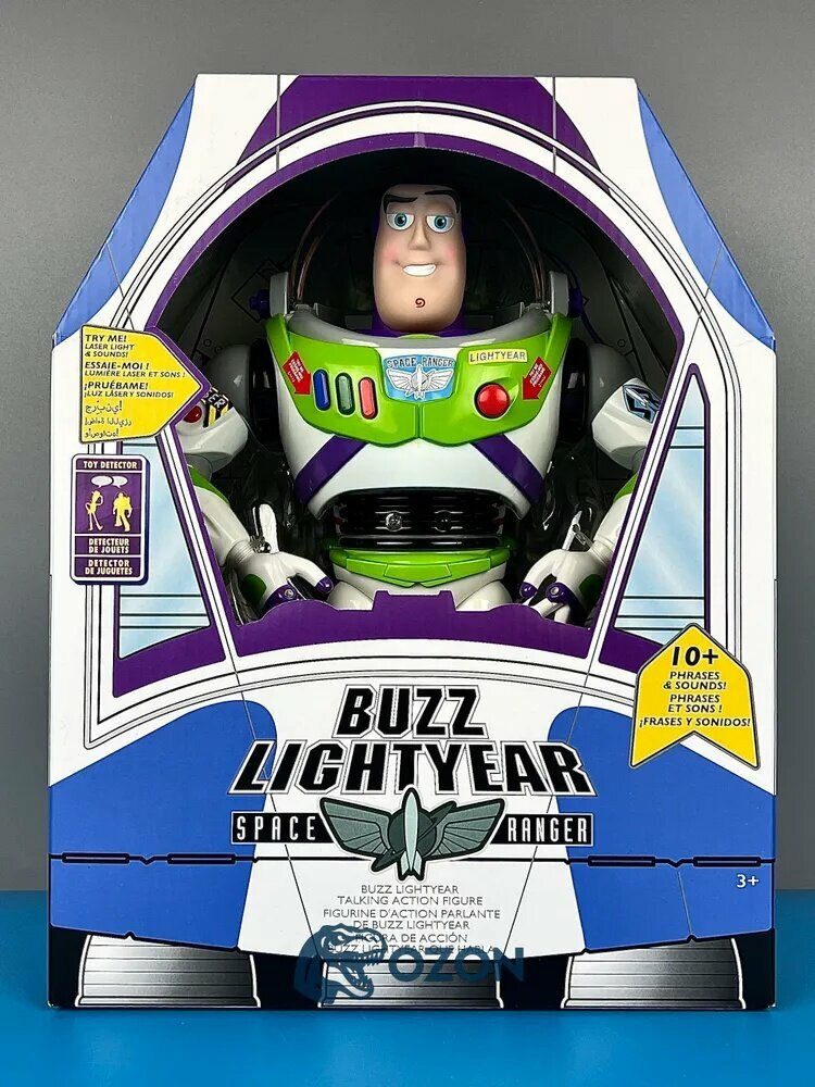 Базз Лайтер (История Игрушек) / Оригинал Дисней / Buzz Lightyear Toy Story Disney