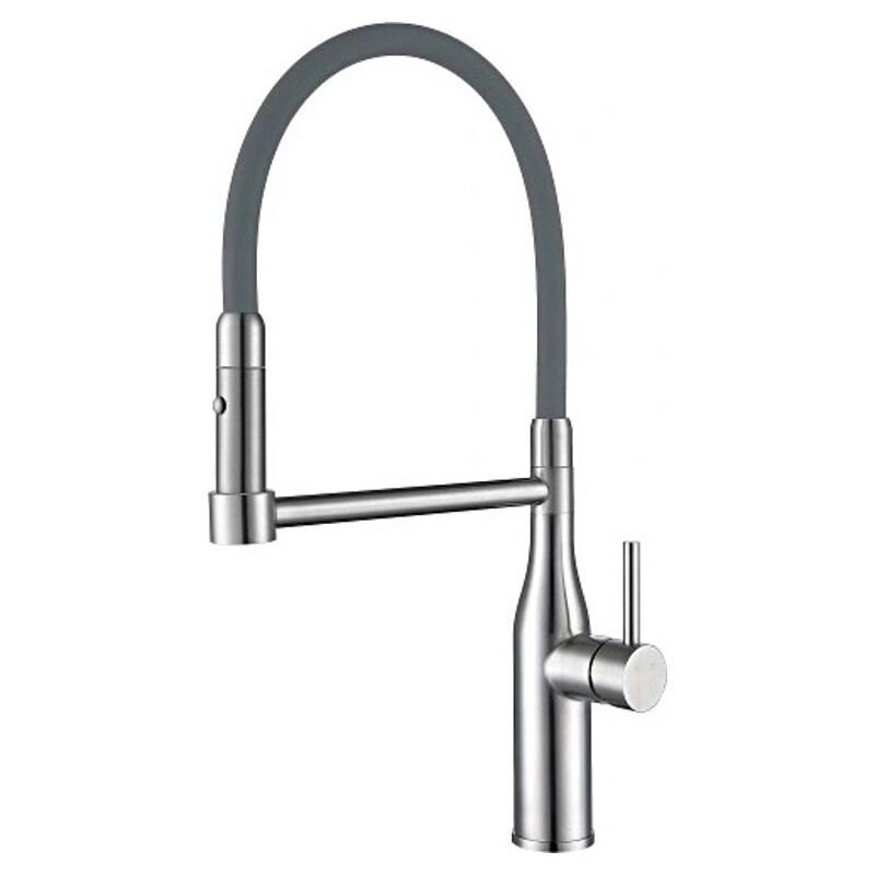 Смеситель для кухни с гибким изливом Gappo G4UR39OP8-AY55LN