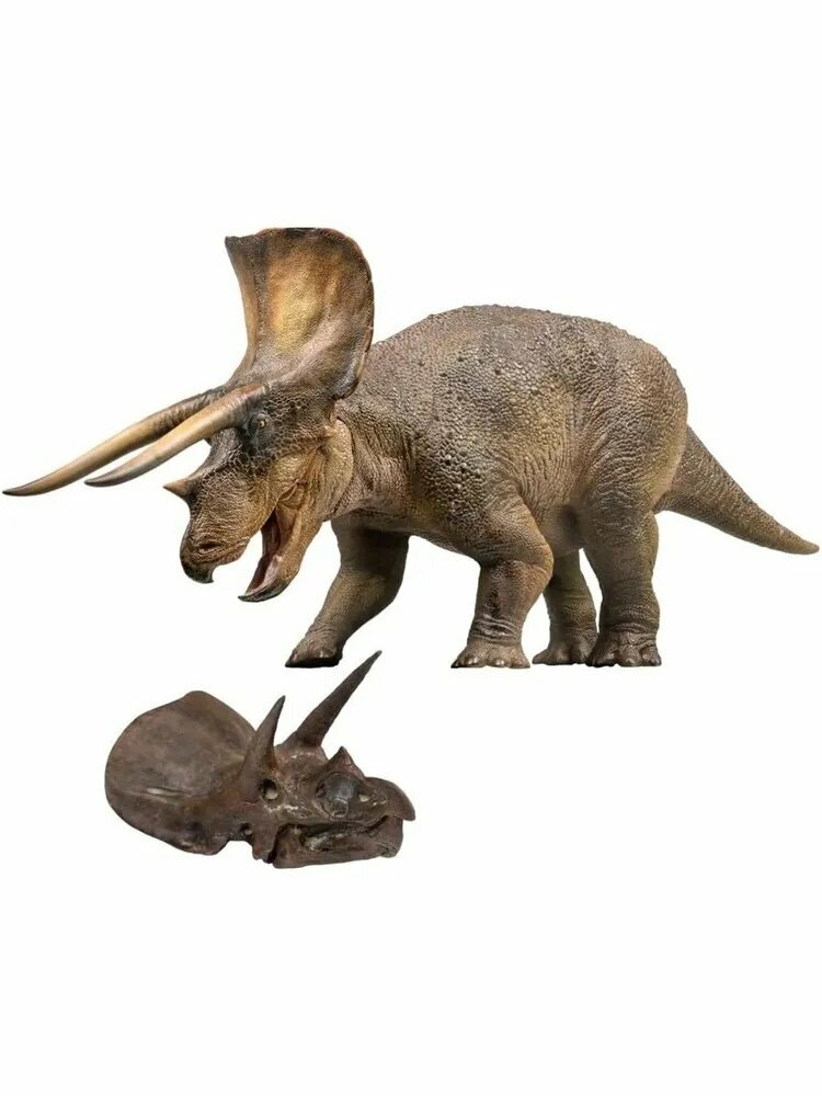 Фигурки "Динозавры" PNSO New Doyle The Triceratops Модели доисторических динозавров