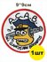 Шеврон A.C.A.B. - ALL CLANCYS ARE BASTSRDS