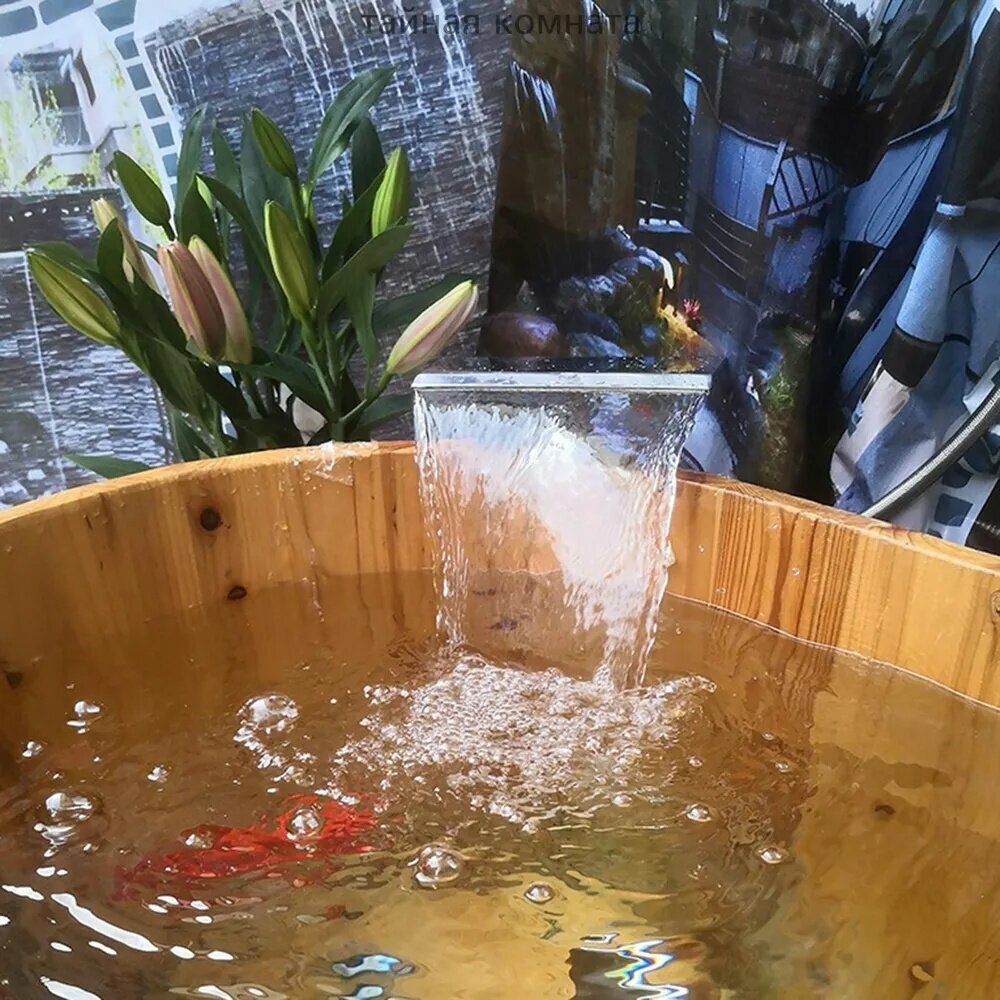 Излив для водопада — фото 1