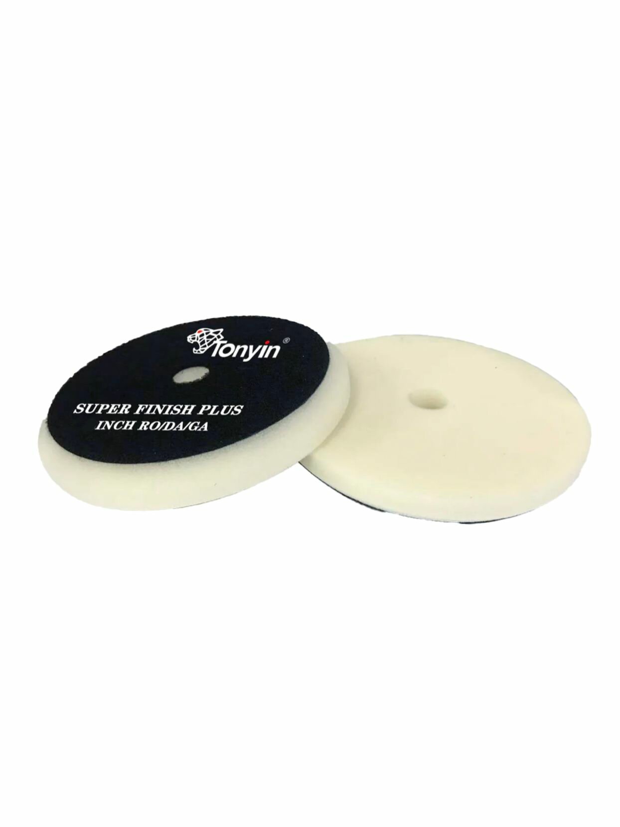 TP14A Поролоновый полировальник финишный+ с отверстием 5 дм. SUPER FINISH PLUS FOAM PADS TONYIN