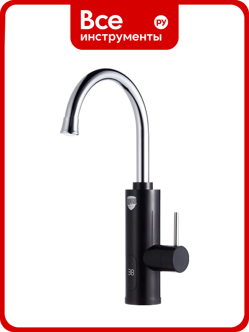 Проточный водонагреватель ROYAL THERMO QuickTap (Black) НС-1588899