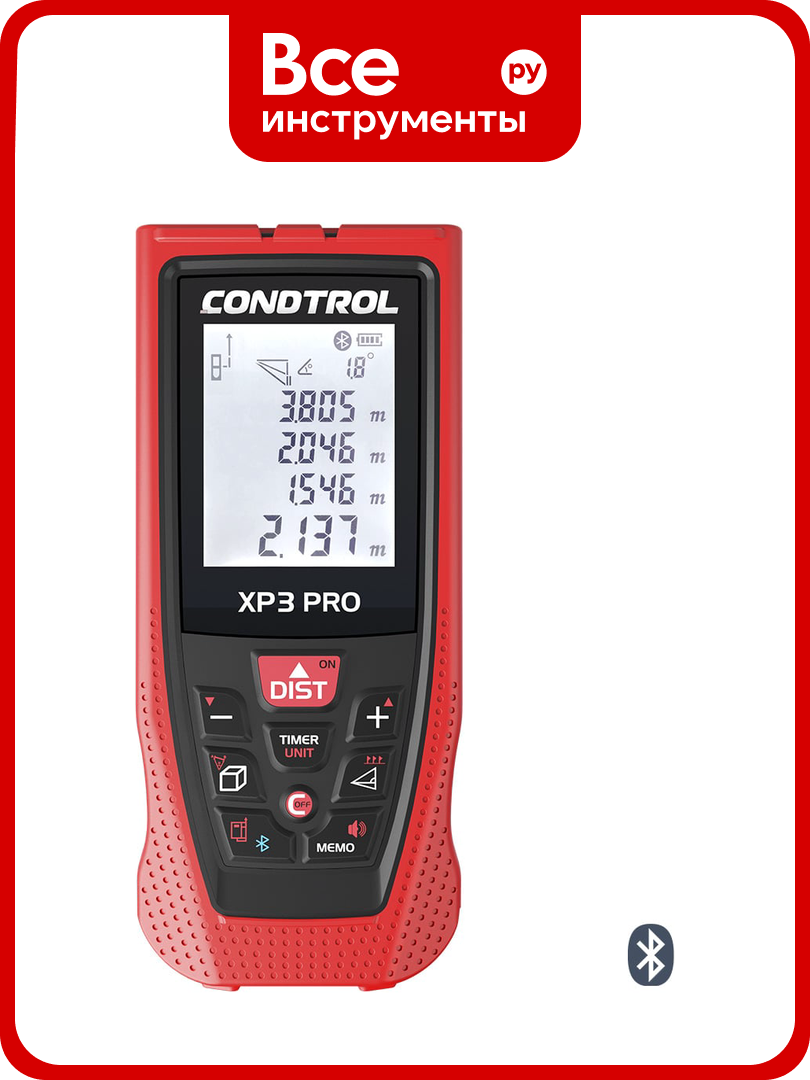 Лазерный дальномер Condtrol XP3 Pro-103, для профессионального использования