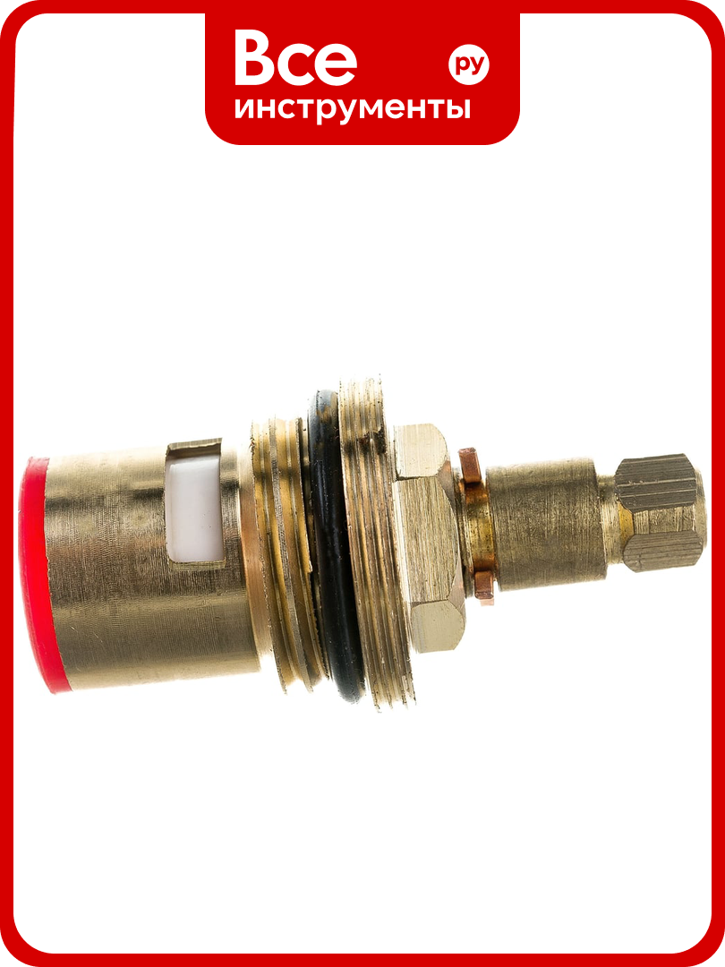Керамическая кран-букса Профсан ПСМ 1/2" квадрат 7х7 PSM-1291-77