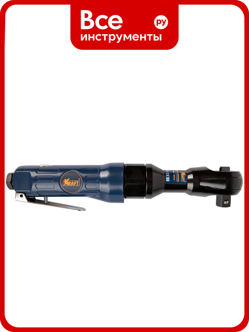 Трещотка пневматическая PRO KRAFT 1/2DR усиленная 100 Нм KT 707022