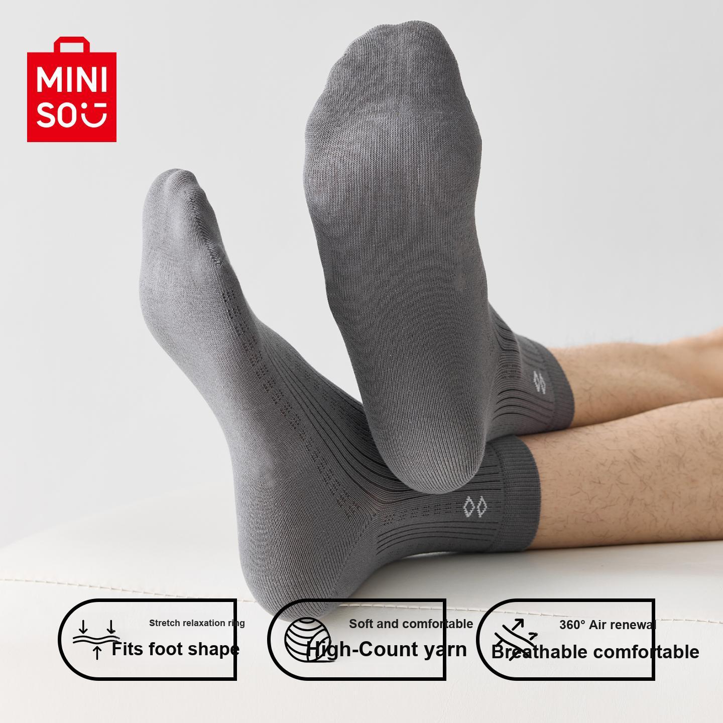 Носки Miniso