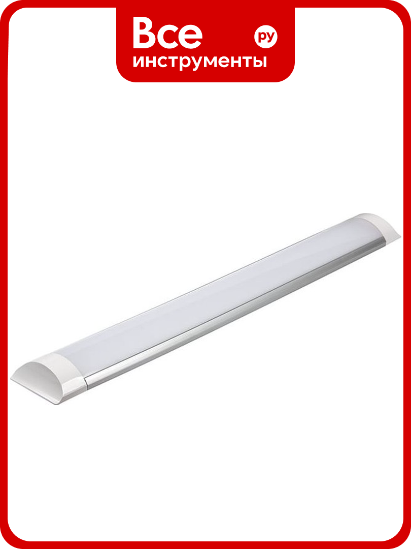 Светодиодный светильник Jazzway настенно-потолочный ДПО PPO-03 1200 AL 40Вт 6500К 180-240В/50Гц 5028852A