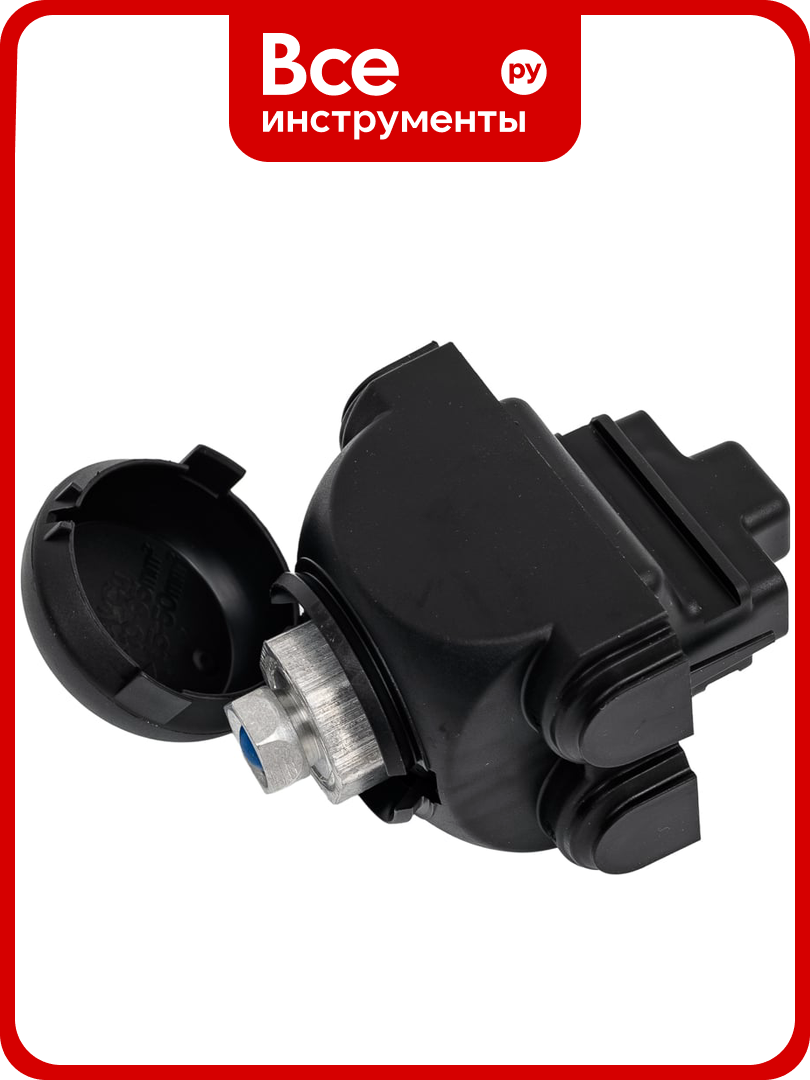Зажим прокалывающий энервик /ENSTO SLIP12.1R (SLIP12.1) Al/Cu 10-95 мм² с Al/Cu 1.5-50 мм² (упаковка