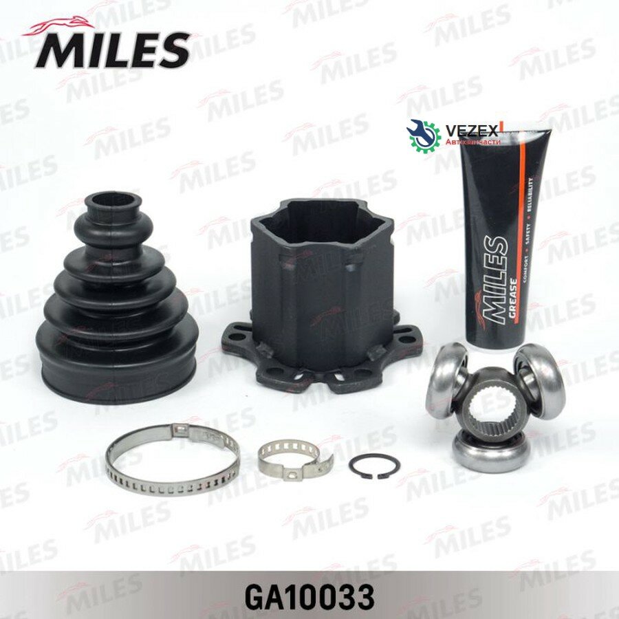 MILES GA10033 ШРУС внутренний VW SHARAN 03-10 (GSP 661044) GA10033