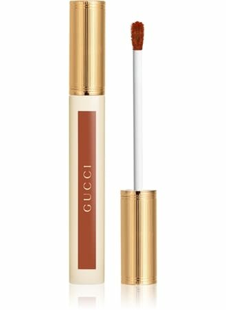 Губная помада Gucci Glow Oil-In-Water Tint Liquid Lipstick, оттенок 308 Lucy Dark Orange, 6,5 мл