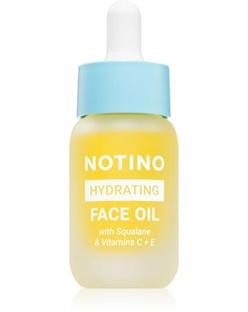 Масло косметическое NOTINO Hydrating Face Oil with Squalane & Vitamins C + E for Men, 15 мл