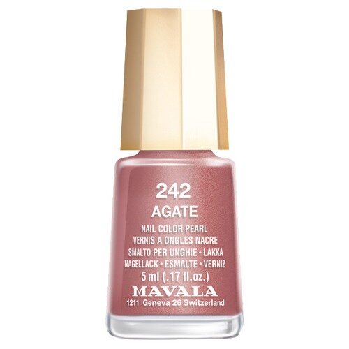 MAVALA Mini Color Лак для ногтей № 242 Agate